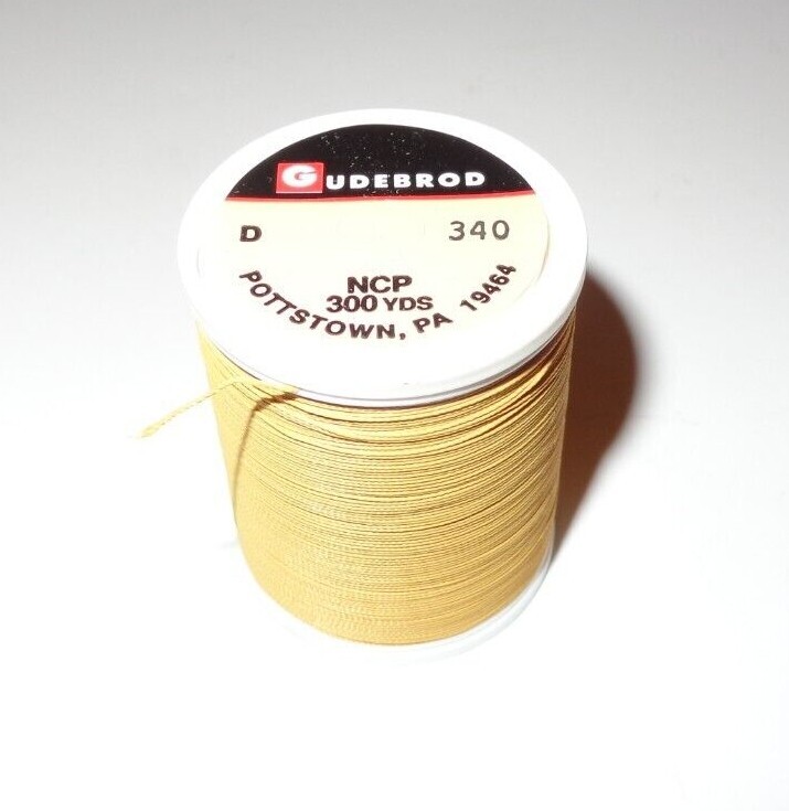 New Gudebrod Nylon / NCP / Metallic / Trimar Rod Building Thread Spool CHOOSE SZ | eBay