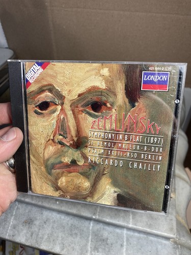 Zemlinsky Symphony In B Flat Psalm 23 Rso Berlin Riccardo Chailly Cd | eBay