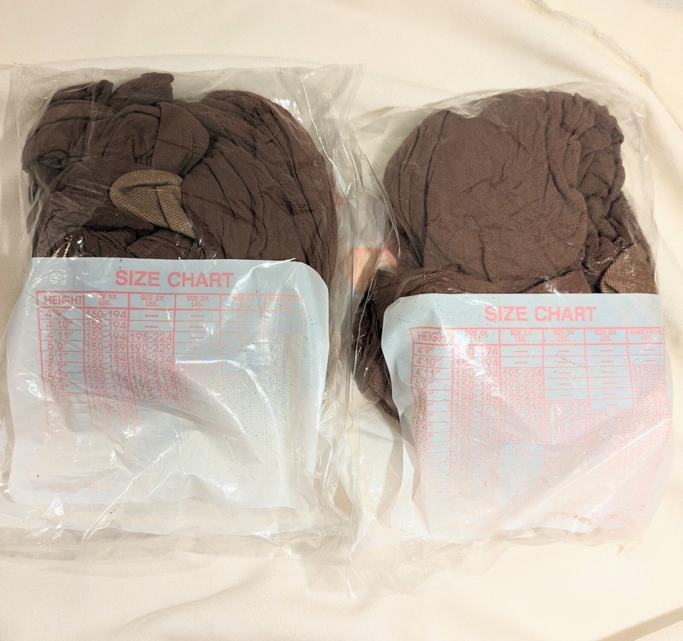 Leggs Just My Size Pantyhose 1X Suntan Control Top Reinforced Toe ...