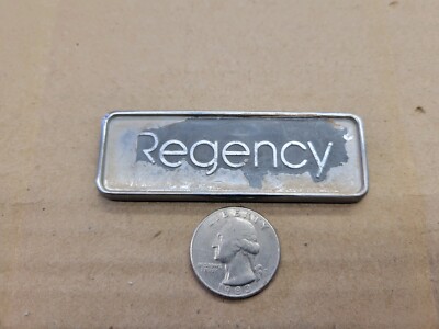 Oldsmobile OEM 1992-1998 Regency Rear Emblem Badge Logo Nameplate Name ...