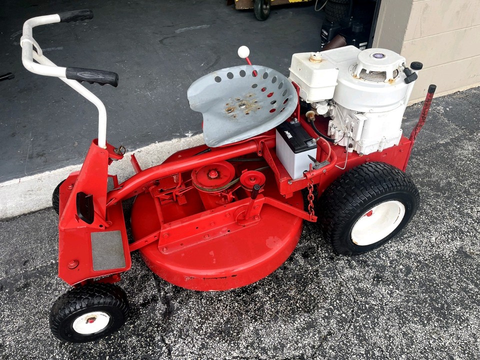 Snapper Rear Engine Riding Mower Metal Seat Spring Fuel Tank Mount ...