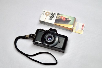 Pentax Auto 110 Miniature SLR Film Camera with 24mm Lens + Lomo Film | eBay