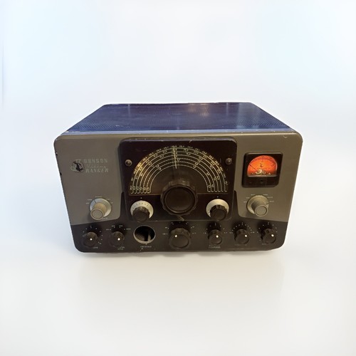 Johnson Viking Ranger Ham Radio Transmitter: Powers On - Not Further ...