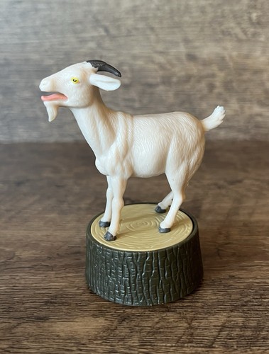 Screaming Goat Desk Toy Makes Sound Decoration Party Gag Gift MUST SEE ...