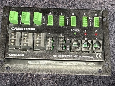 Crestron CNTBLOCK Cresnet Distribution Block | eBay