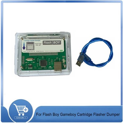 For Flash Boy Gameboy DMG/GBC Color Cart Cartridge Flasher Dumper ROM ...