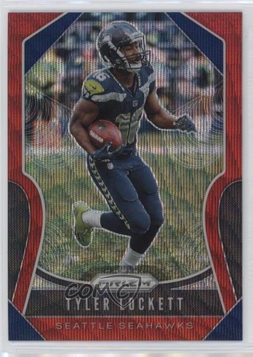 2019 Panini Prizm Red Wave Prizm /149 Tyler Lockett #256 | eBay
