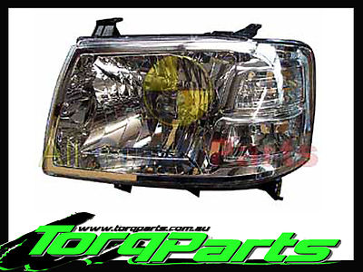 HEADLIGHT LH SUIT PJ RANGER FORD 06 07 08 09 HEADLAMP HEAD LIGHT LAMP ...