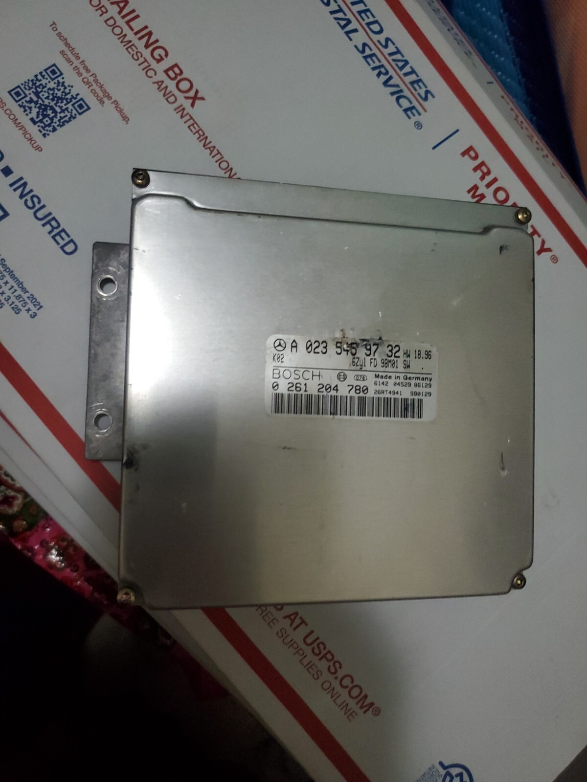 Module commande ordinateur moteur Mercedes W202 C230 ecu ecm 1997 1998 ...