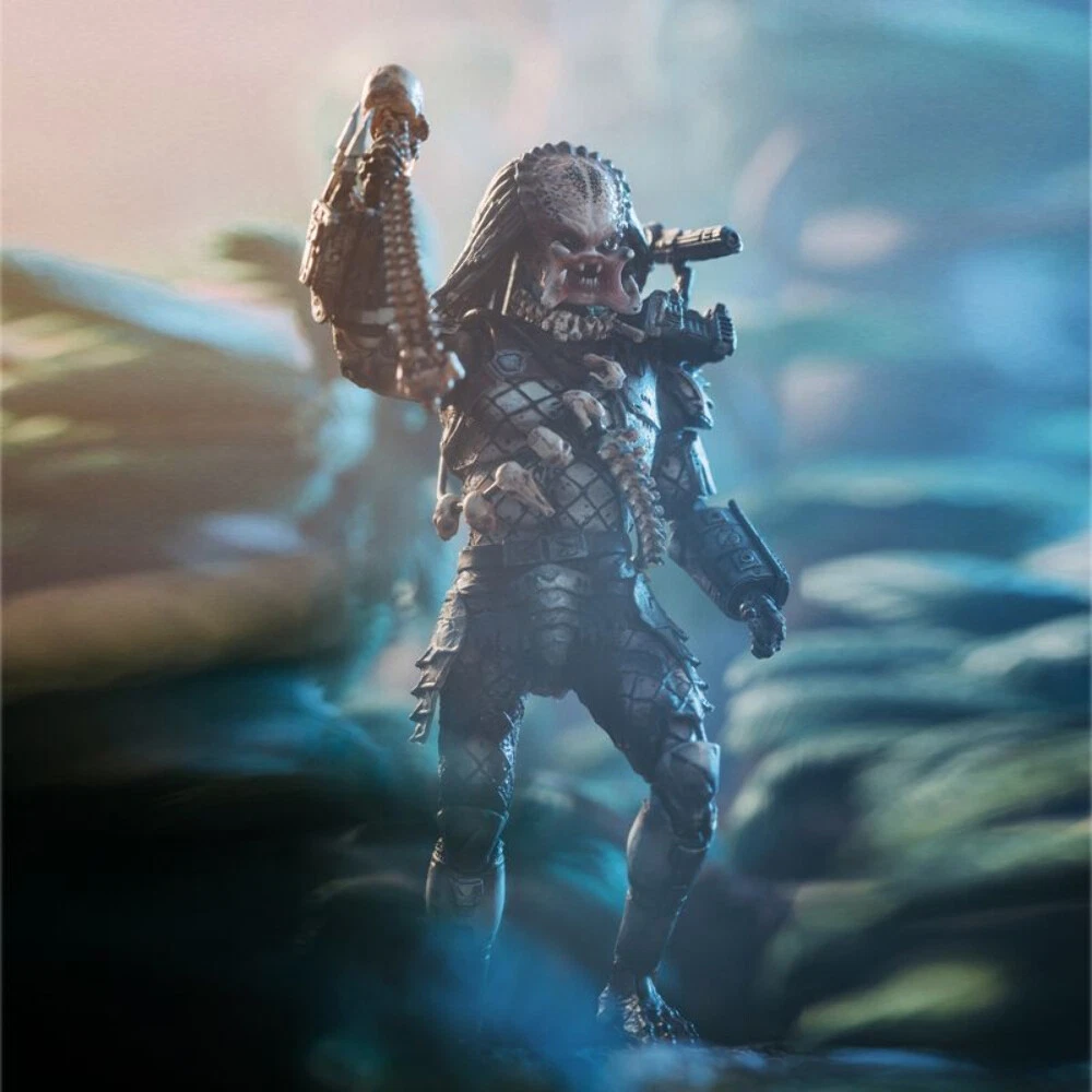 PREDATOR OPEN MOUTH JUNGLE PREDATOR PX 1/18 SCALE FIGURE