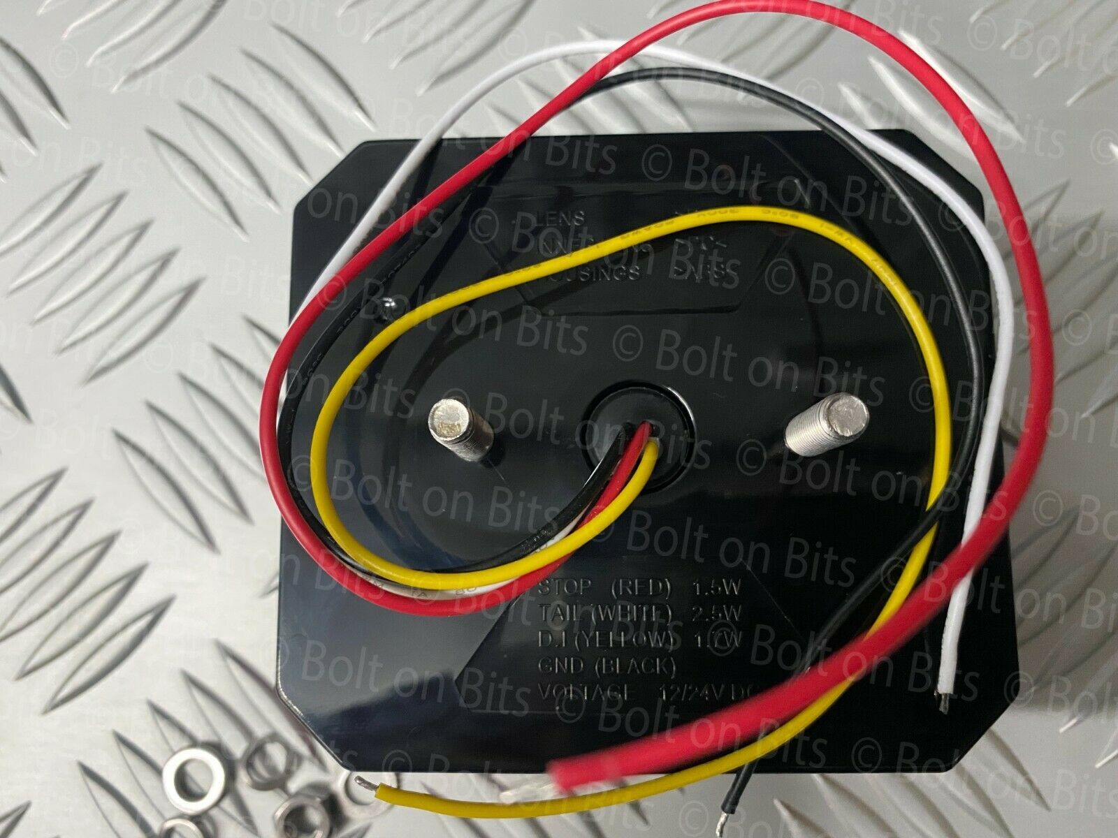 5 Function Universal LED Rear Combi Lamp 12/24V Caravan Trailer Kit Car ...