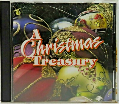A Christmas Treasury: Various CD ~ 2001 Sony Music Special ~ Pristine ...