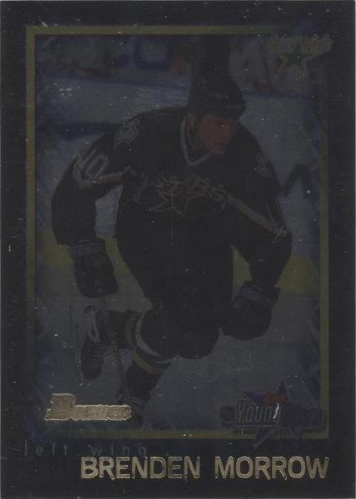 2001-02 Bowman YoungStars - Brenden Morrow #144 Ice Cubed for sale ...