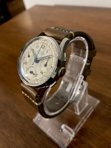 Vintage Alsta Date-Chrono Watch | eBay