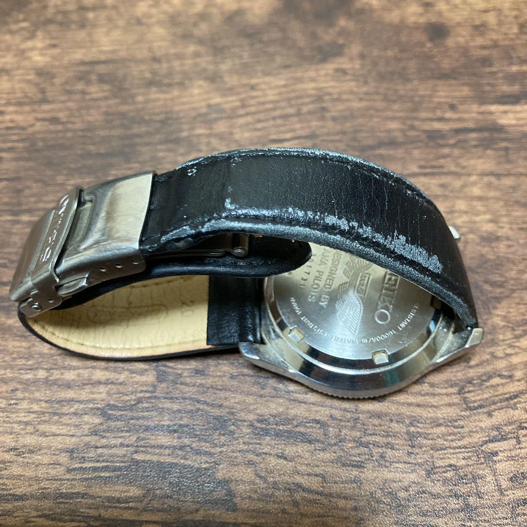 Seiko ANA Pilot Limited Edition 7S26-0620 Automatic Analog 45mm men's ...