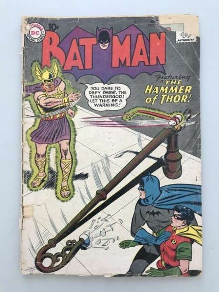 Batman #127 (Oct 1959, DC) for sale online | eBay