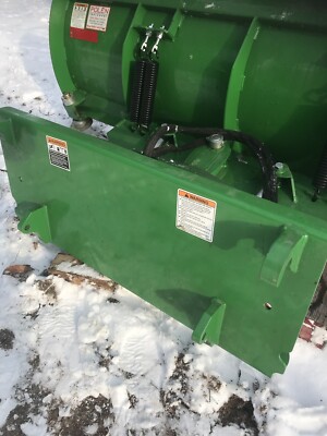 Box Blades & Snow Plows - Frontier