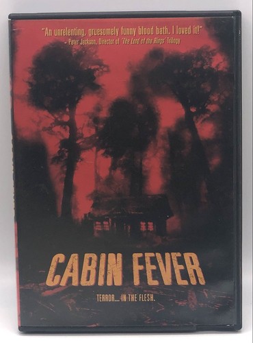Cabin Fever DVD Eli Roth(DIR) 2003 31398110842 | eBay