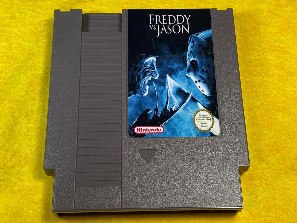 Freddy Vs Jason Videogame