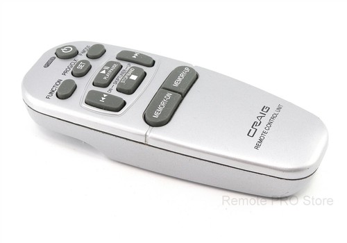 CRAIG CM402 Mini Audio System GENUINE Remote Control | eBay