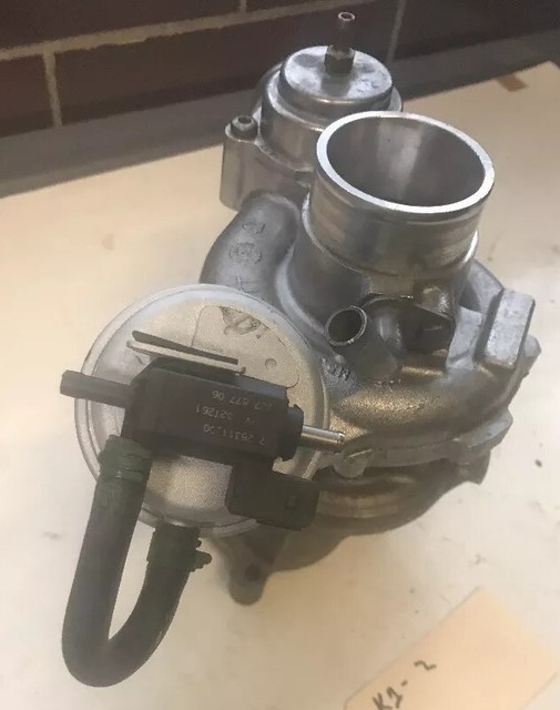 Garrett Gt2052s Turbocharger .45 M53 720168 -11snf Fast for sale online ...