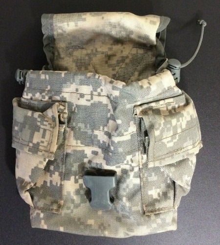USGI MOLLE II 1 QT CANTEEN / GENERAL PURPOSE POUCH ACU, PRE-OWNED | eBay