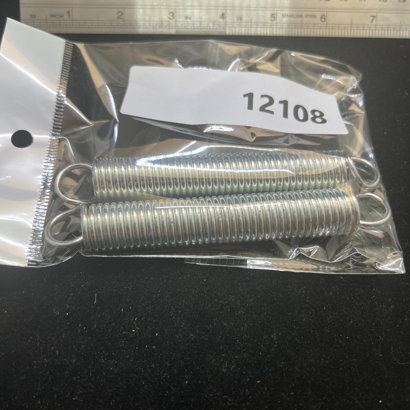 W.B. JONES SPRING CO. INC -#93 4.75" X .687" 11# Draw Spring, PACK OF 2 ...