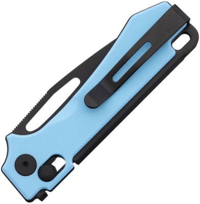 Real Steel Vis Crossbar Lock Blue G10 Folding 12C27 Drop Pt Pocket ...