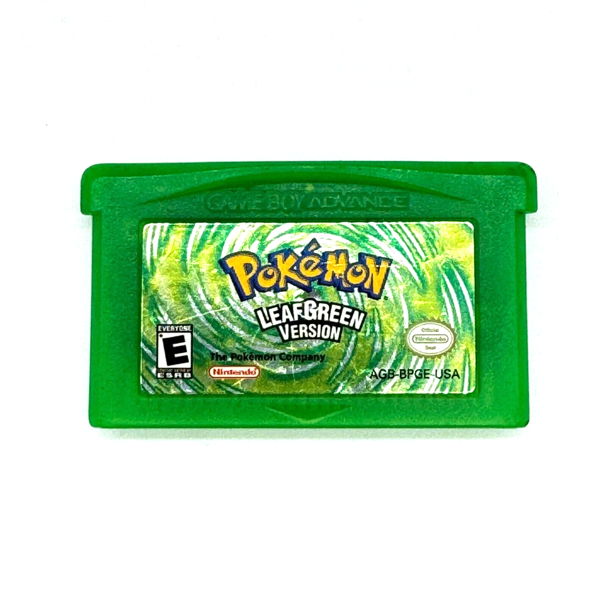 Pokemon Leaf Green Cartridge Inside Cartridge For A Real And