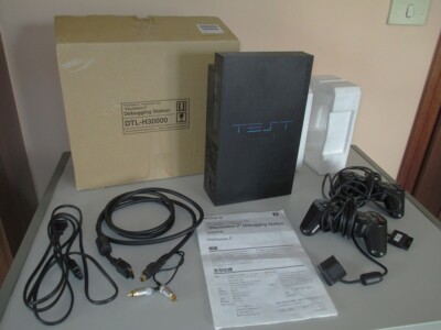 PS2 Debug Test Console DTL-H30000 DTL PLAYSTATION 2 - BOXED COMPLETE | eBay