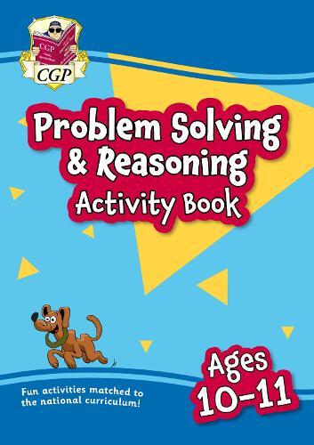 CGP Books New Problem Solving & Reasoning Maths Activity Book for Ages ...