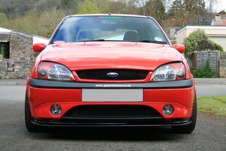 TRC Ford Fiesta MK5 Zetec S Front Splitter | eBay UK