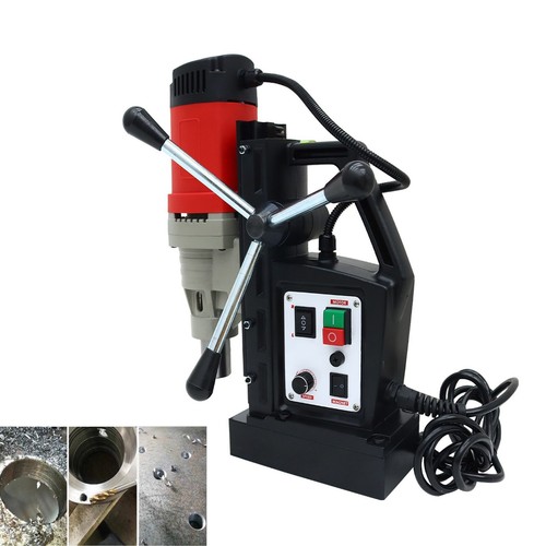 OB-28RE Portable Multi-functional Magnetic Drill 1680W 110V Twist Drill ...