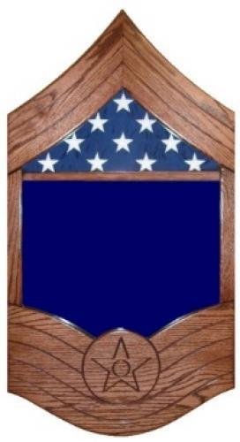 AIR FORCE CHIEF MASTER SERGEANT MILITARY AWARD SHADOW BOX MEDAL DISPLAY ...