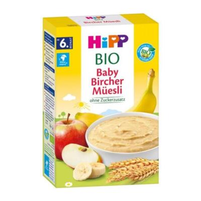 HiPP Organic Baby Bircher-Muesli - 250g | eBay