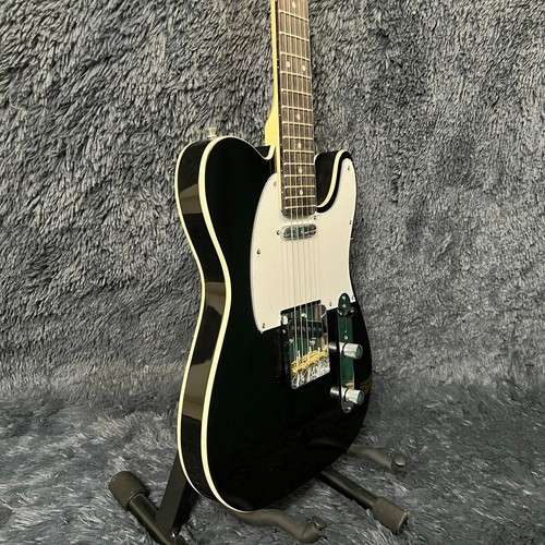 Tele Electric Guitar Double Binding Rosewood Fretboard Mahogany Body 6 ...