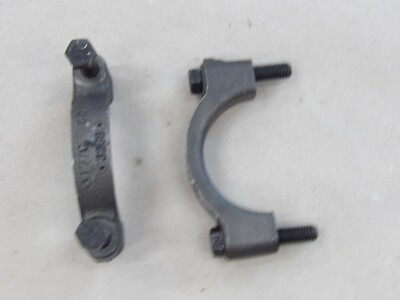 Jeep Dana Spicer 30 Front Axle Differential Carrier Bearing Caps ...