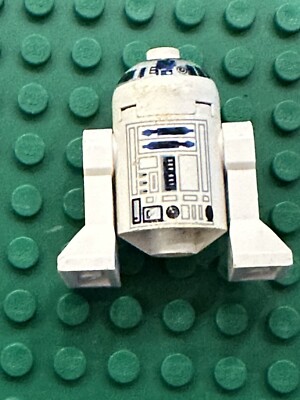 Lego Star Wars R2-D2 Minifigure Minifig-R | eBay
