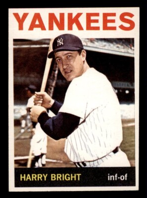 1964 Topps Baseball #259 Harry Bright NM/MT | eBay