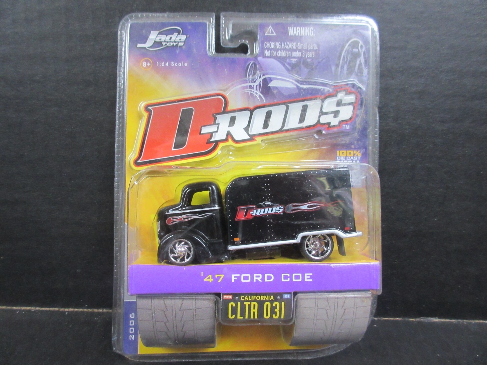 2006 Jada Toys D-Rods 1947 Ford COE 1:64 Scale # 123 | eBay