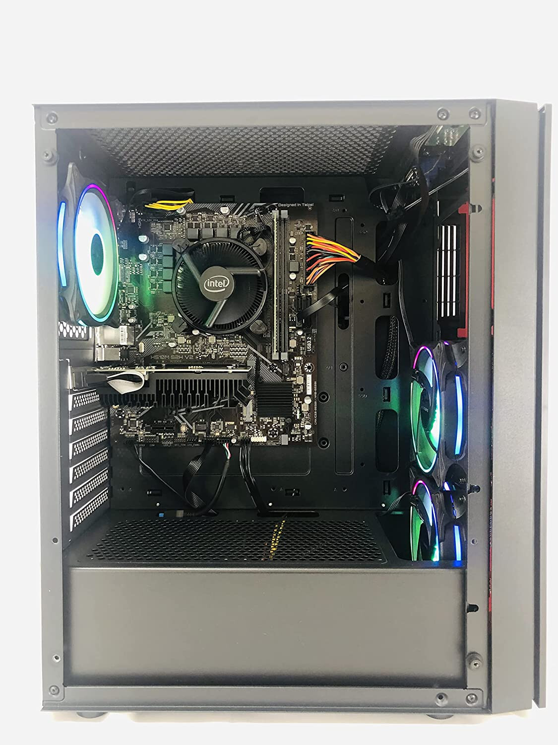 Core i5 Gaming PC Bundle 16GB RAM 1TB HDD NVIDIA GT 730 Windows 10 ...