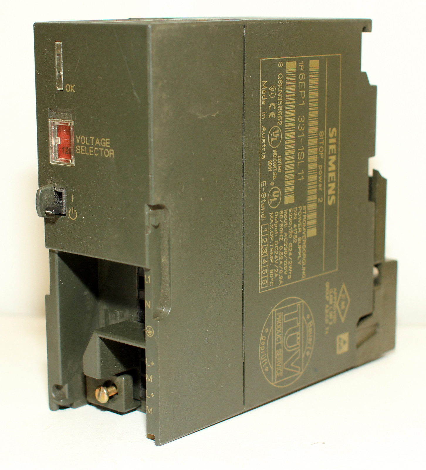 SIEMENS SITOP POWER 2, 6EP1 331-1SL 11-USED | eBay