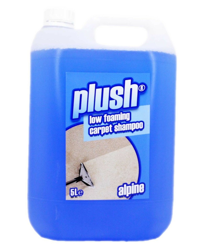 Carpet Cleaning & Upholstery Cleaner Shampoo 5L Range Plush | eBay UK