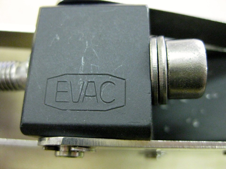 EVAC Chain Clamp Sanitary Pipe Ultra Low Vacuum Sputtering Deposition ...