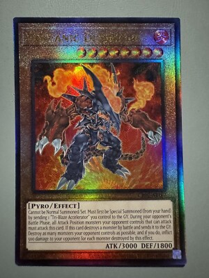 YUGIOH VOLCANIC DOOMFIRE ASIA ENGLISH EDITION CR02-AE167 ULTIMATE RARE ...