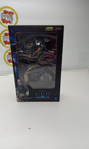 Hiya Toys Aliens vs Predator Requiem AVPR Alien Predalien | eBay