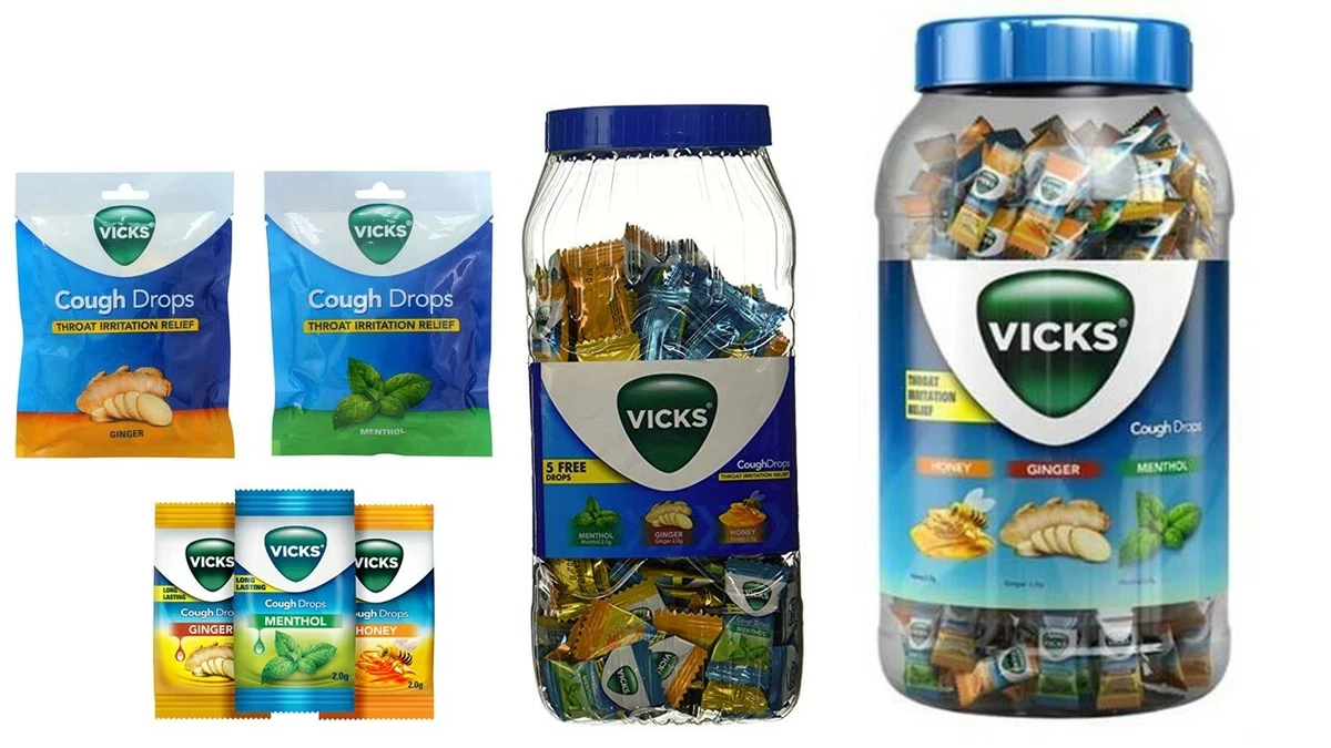 Vicks Cough Drops