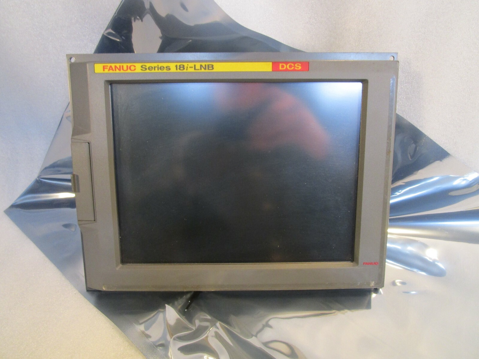 Fanuc 10.4" FA LCD Display Unit A02B-0281-C087 with Touch Screen | eBay
