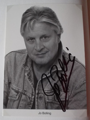 Jo Bolling ( Lindenstrasse ) - Autogrammkarte - handsigniert # 71 | eBay.de