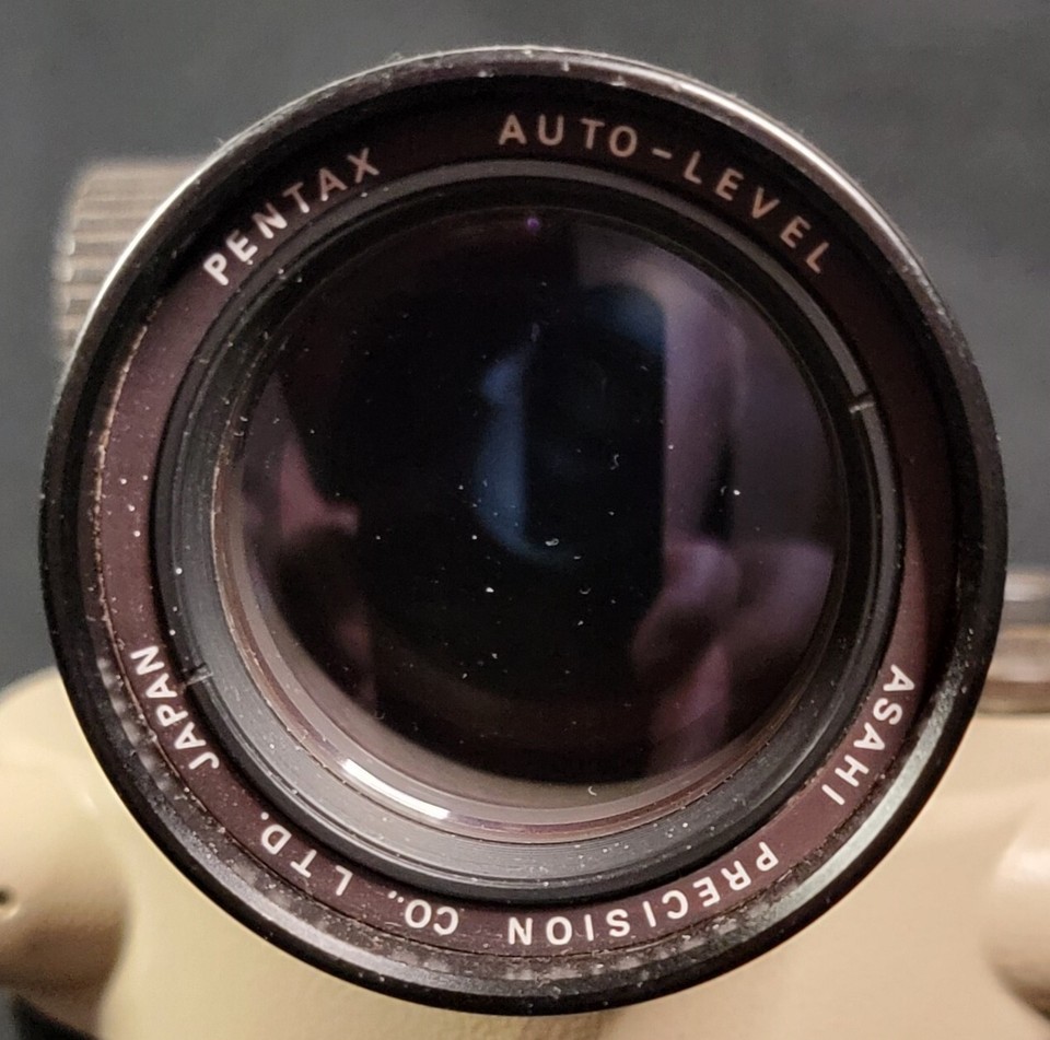 Pentax AL-M4 Auto Level Surveying Tool - Used but Needs Repair | eBay